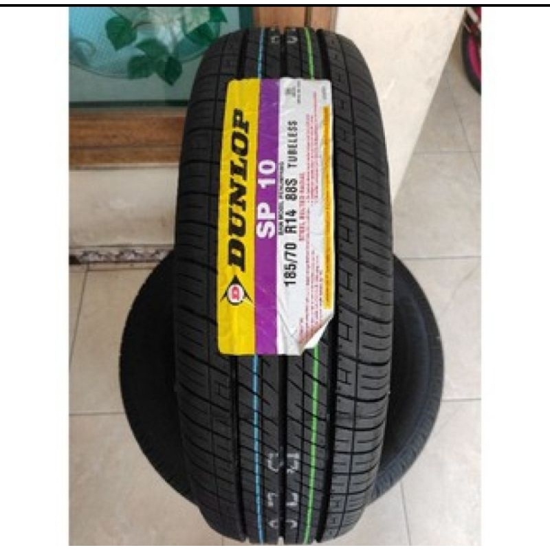 Jual Ban Mobil Avanza, Xenia Ukuran 185/70 Ring 14 Dunlop SP10 | Shopee Indonesia