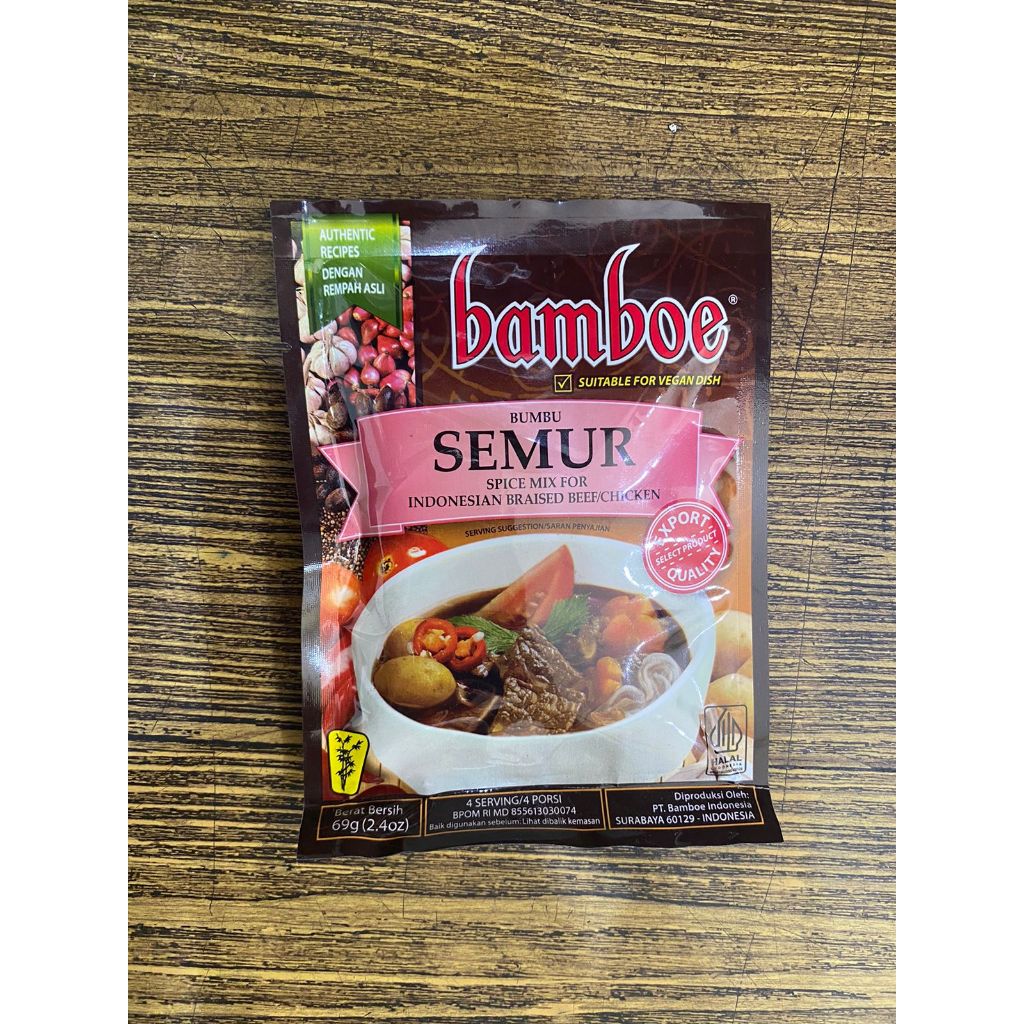 Jual Bumbu Bamboe Semur Instan Murah | Shopee Indonesia