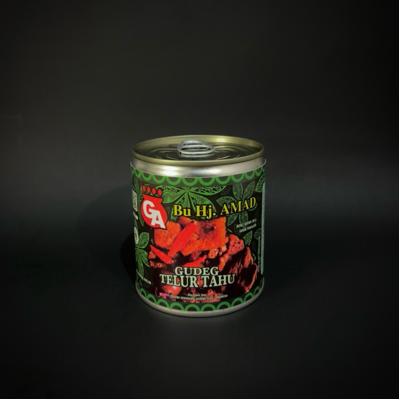 Jual Gudeg Kaleng Mbarek Bu Hj. Ahmad – Telur & Tahu 300 gram (Asli ...