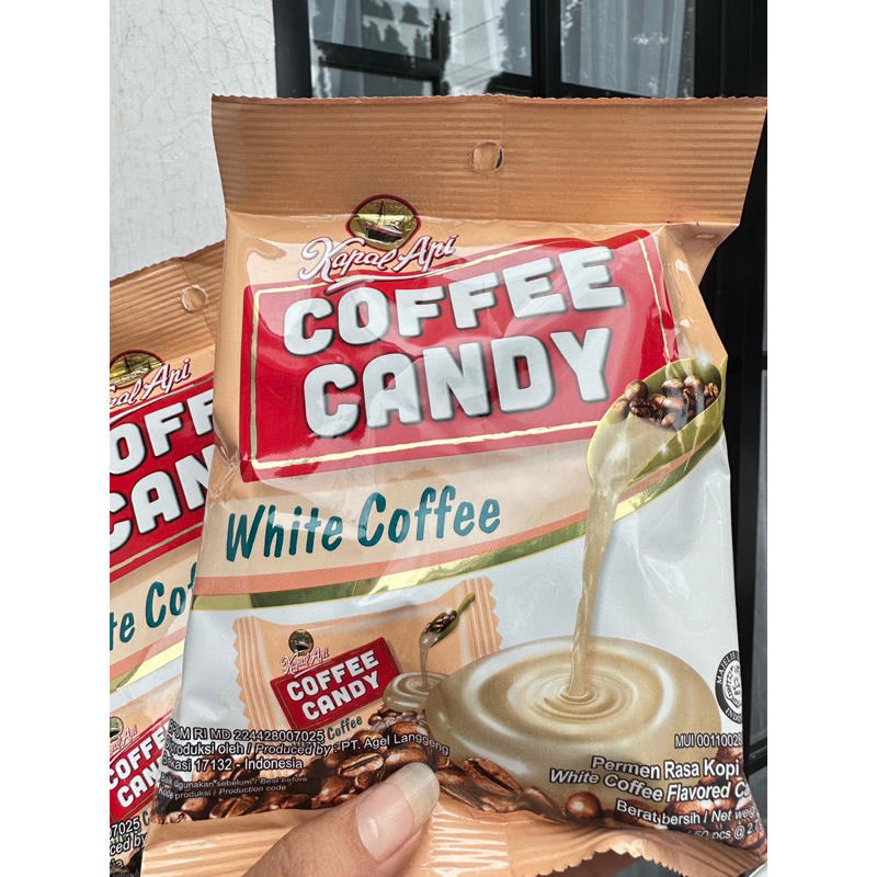 Jual Permen Kapal Api White Candy isi 50pcs | Shopee Indonesia