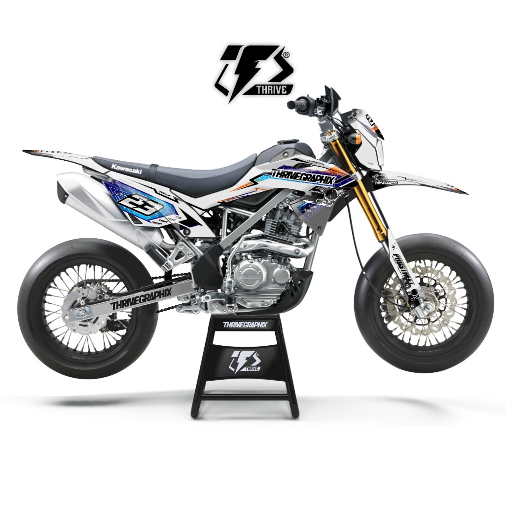 Jual STICKER KLX BF DECAL KLX BF CUSTOM DESIGN FULL BODY | Shopee Indonesia