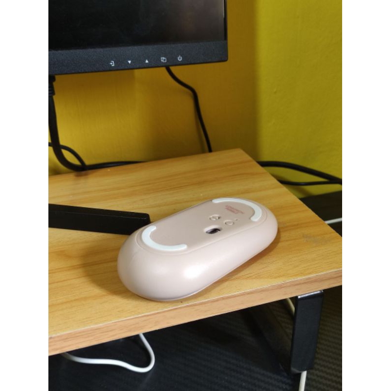 Jual Mouse Logitech Pebble - Pink Second | Shopee Indonesia