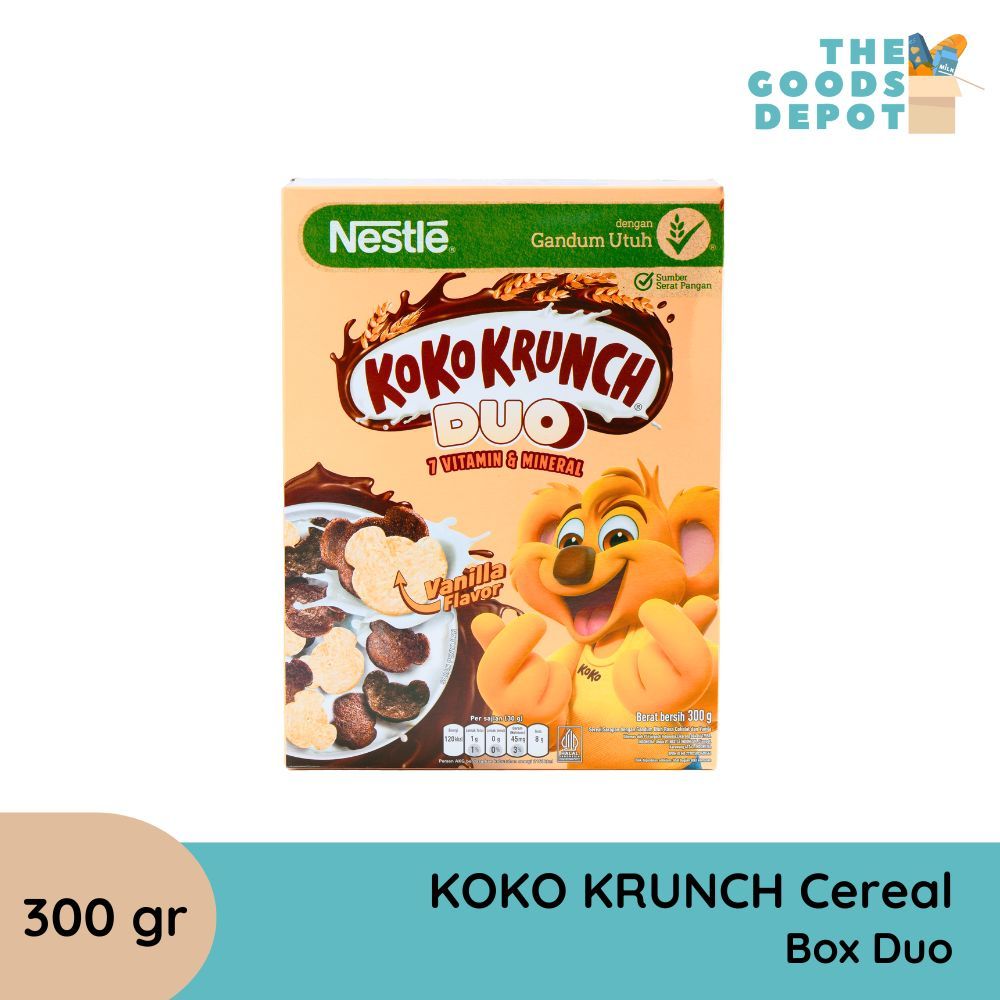 Jual Koko Krunch Cereal Duo Box 300 g | Shopee Indonesia