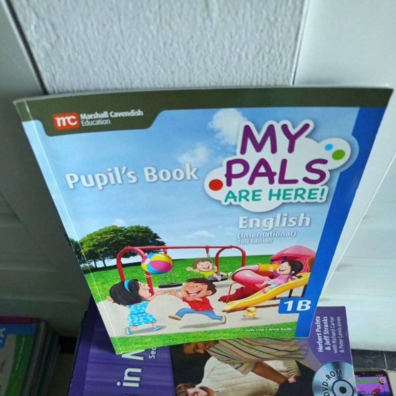 Jual buku my pals are here english 1B pupils book judy ling anne smith ...
