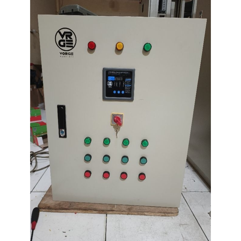 Jual Panel Kapasitor bank 50 kvar VORGE capacitor bank VRPCB-50kvar Garansi 2 Tahun | Shopee ...