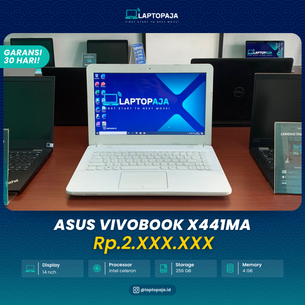 Jual ASUS VIVOBOOK X441MA | Shopee Indonesia