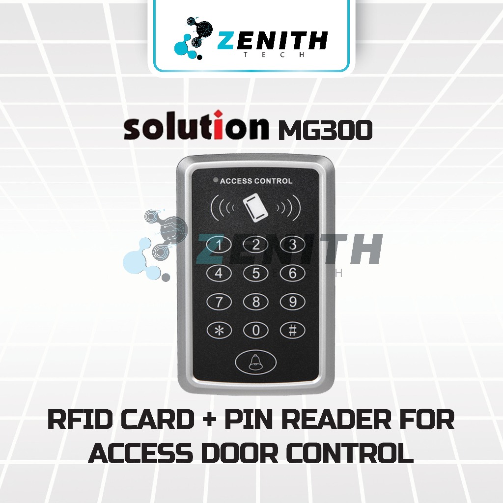 Jual RFID READER ACCESS DOOR CONTROL SOLUTION MG300 - RFID READER ...
