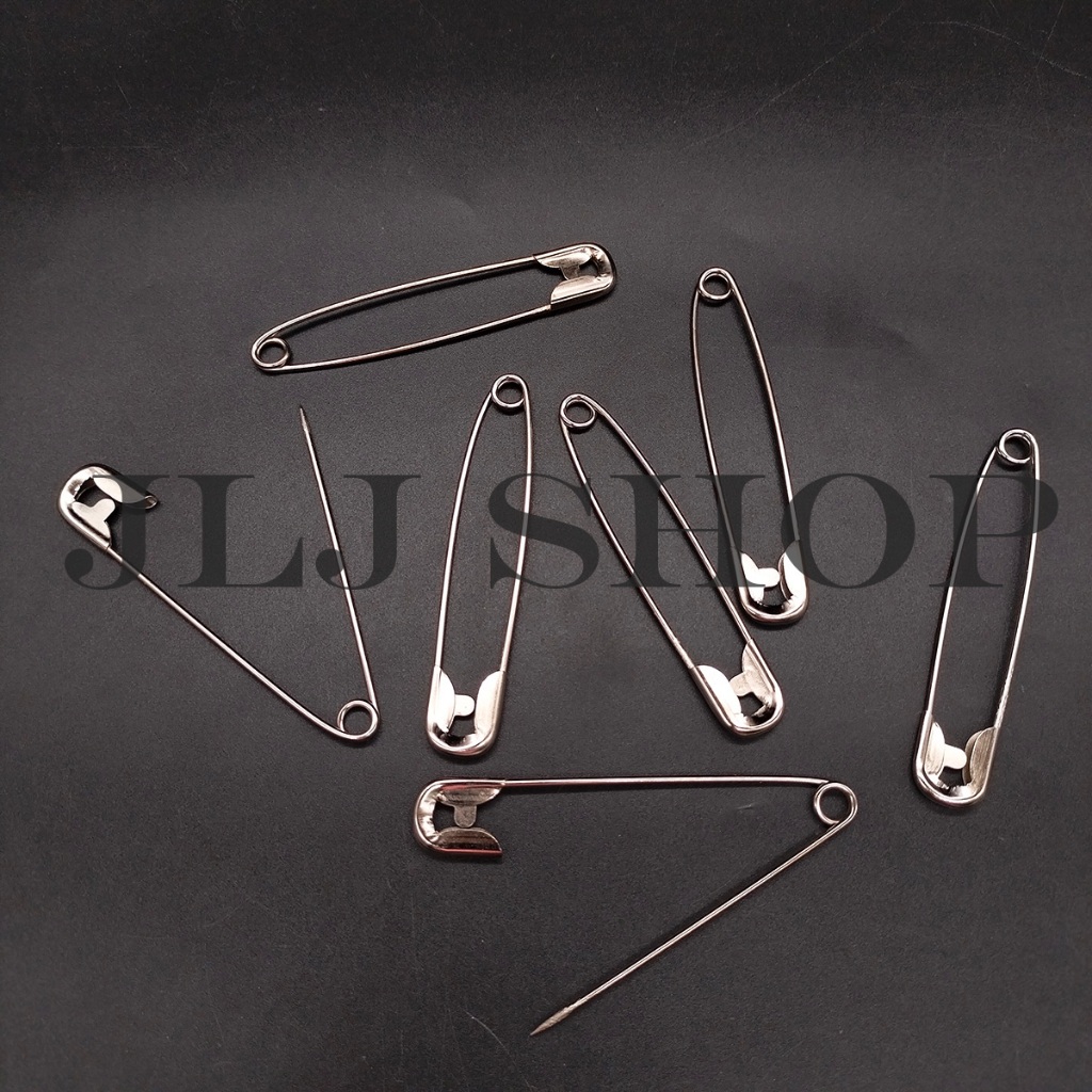 Jual Peniti jumbo / peniti besar 8cm (HARGA PER 1 PCS) | Shopee Indonesia