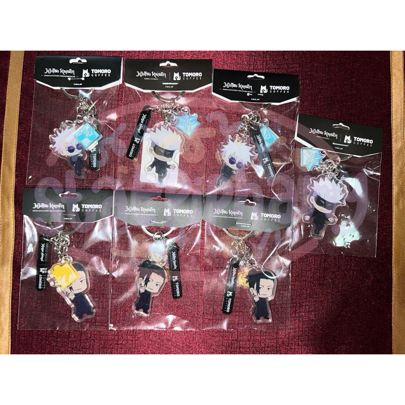 Jual Tomoro Jujutsu Kaisen Exclusive Keychain JJK | Shopee Indonesia