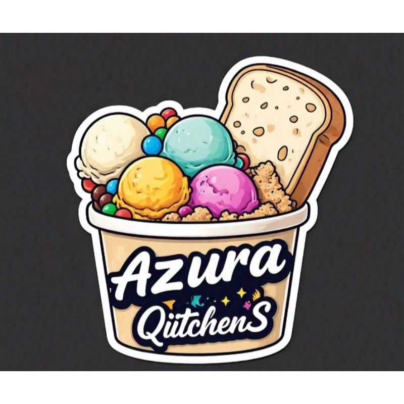 Jual sticker logo sesuai bentuk gambar/sticker bontac/sticker logo ...