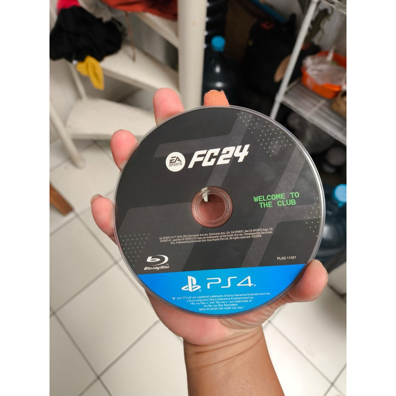 Jual Blu-ray Disc EA Sports FC24 PS4 | Shopee Indonesia