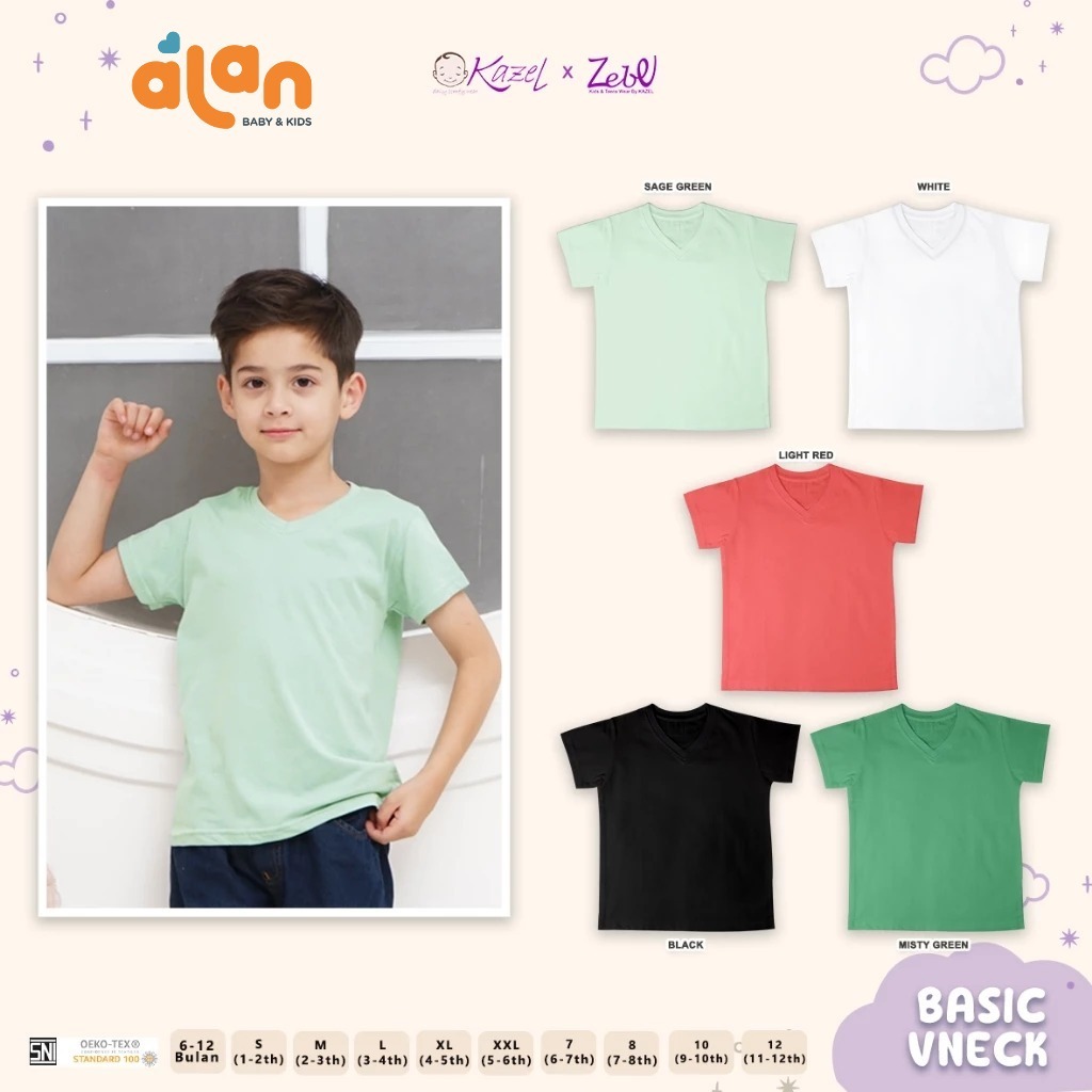Jual Zebe Basic VNECK (ZB-BVN/3) | Shopee Indonesia