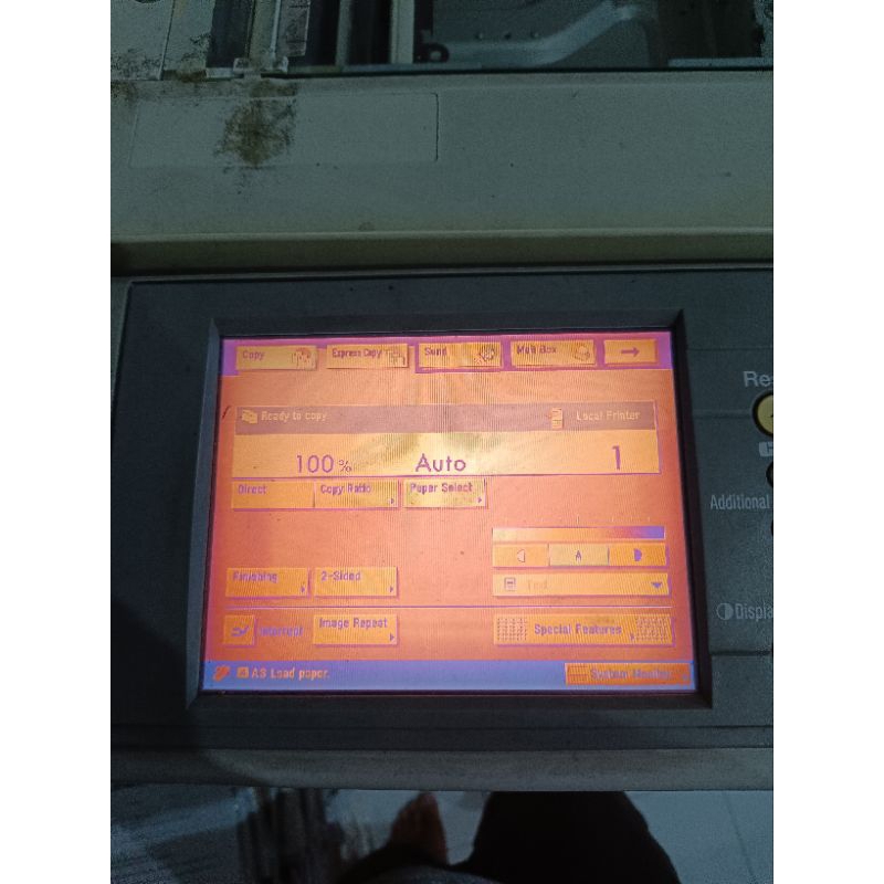 Jual Lcd mesin fotocopy ir 6570 6020 5050 4570 | Shopee Indonesia