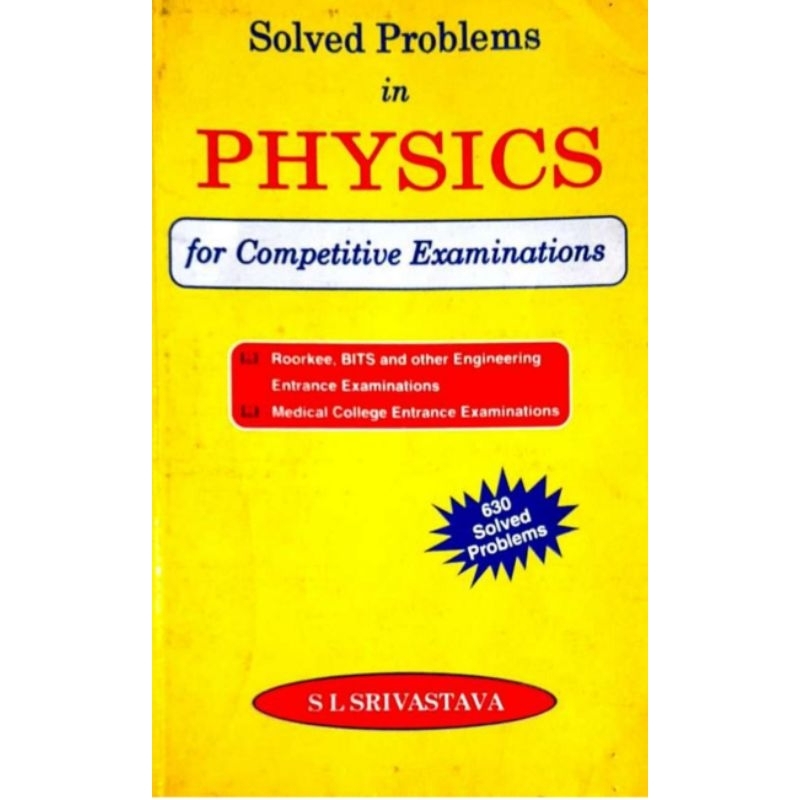 Jual Buku Solved Problems in Physics | Shopee Indonesia