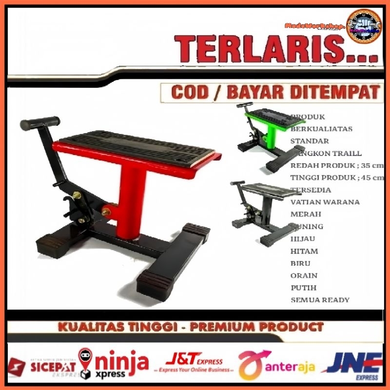 Jual Jack stand trail standart paddock pedok motor trail cross ktm klx ...