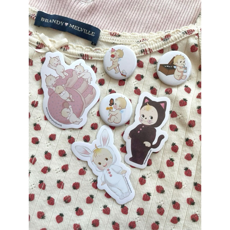Jual Brandy Melville Sticker Pack | Shopee Indonesia