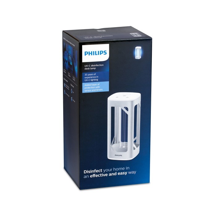 Jual PHILIPS 24W UVC Disinfection Desk Lamp Original | Shopee Indonesia