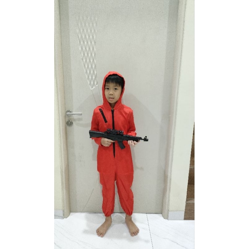 Jual Baju Money Heist Tidak Termasuk Pistol Shopee Indonesia