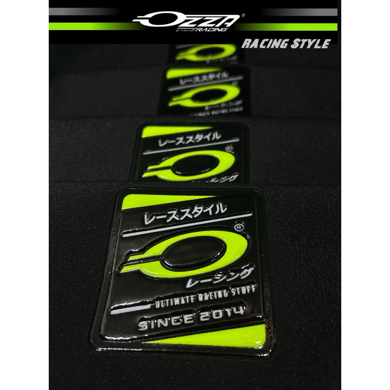 Jual KULIT JOK PASIR OZZA RACING TIPE NEW LOGO ROADRACE/DRAGRACE ...