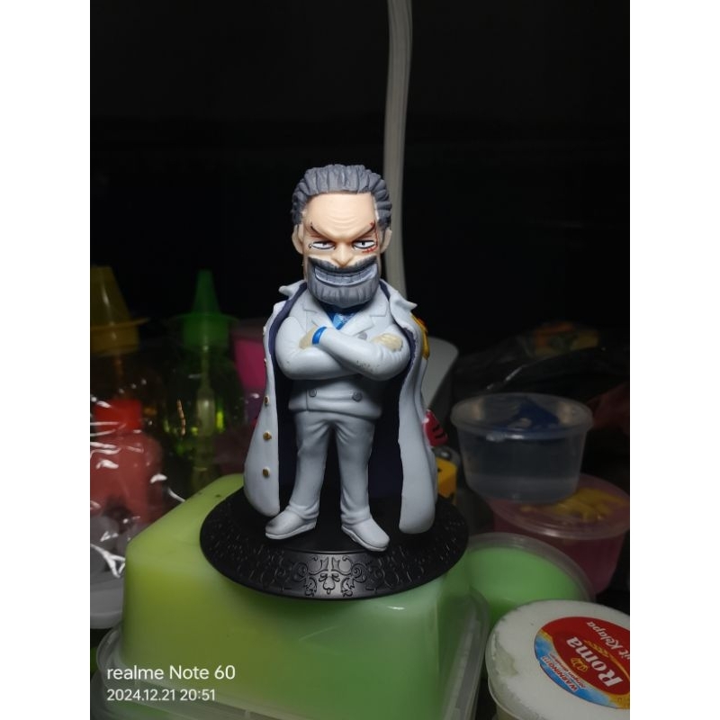 Jual action figure one piece monkey d garpu bapak dragon dan kakek ...