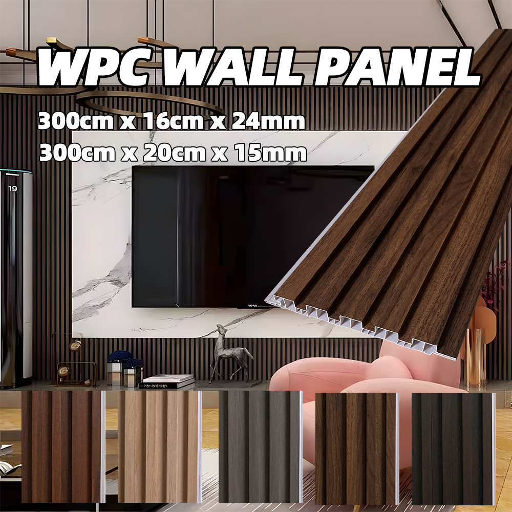 Jual 3 meter | Wpc Wall Panel | Wpc Wall Panel | Upvc Wall Panel / Wpc ...
