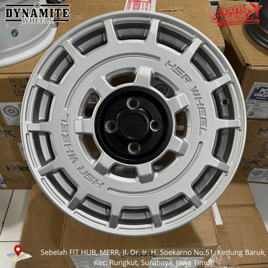 Jual Jual velg mobil ring 15 murah surabaya original hsr mentawai ring 15 pcd 4x100 brio agya ...