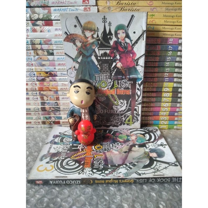 Jual Komik Cabutan The Book Of List Grimm's Magical Items by Izuco ...