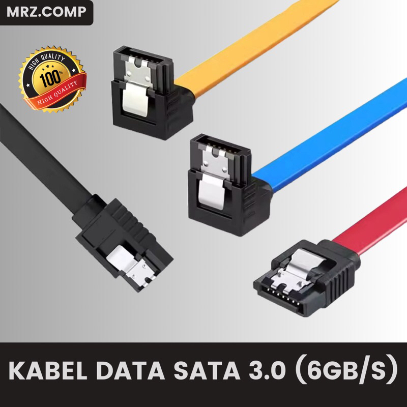 Jual KABEL DATA KABEL SATA 3.0 (6GB/S) | Shopee Indonesia