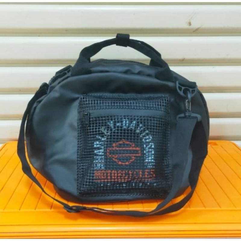 Jual Tas Helm Harley Davidson Cover Helm Riding Touring & Adventure ...