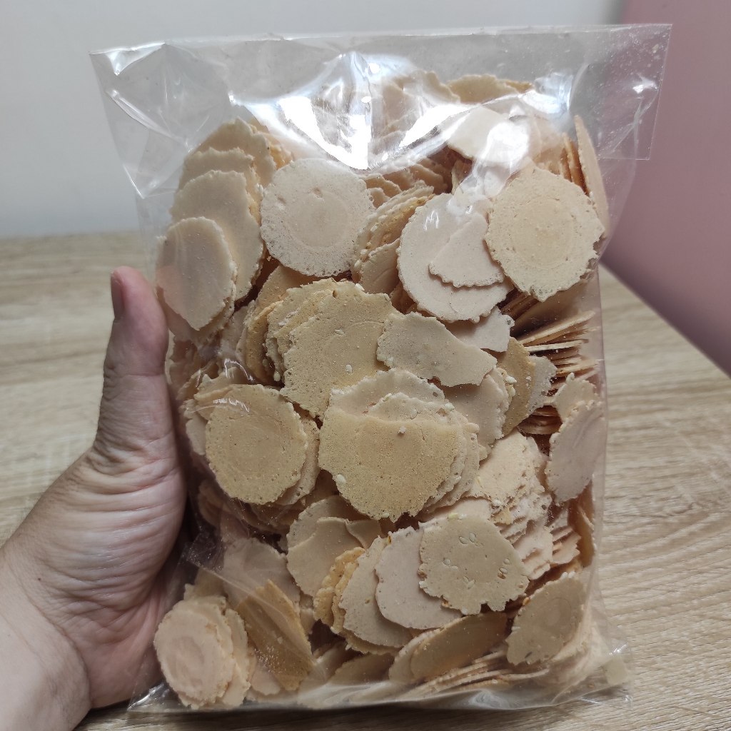 Jual Kemasan Hari Raya Camilan Dollar Wijen | Kue Kering Lebaran ...
