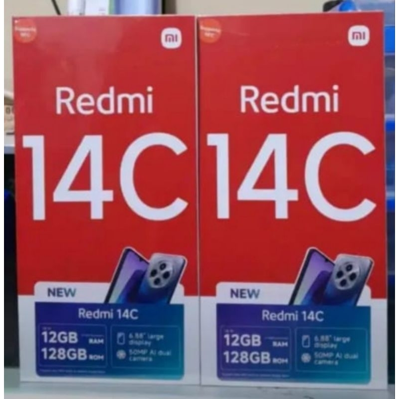 Jual Xiaomi Redmi Note 14c 8/256 garansi resmi | Shopee Indonesia
