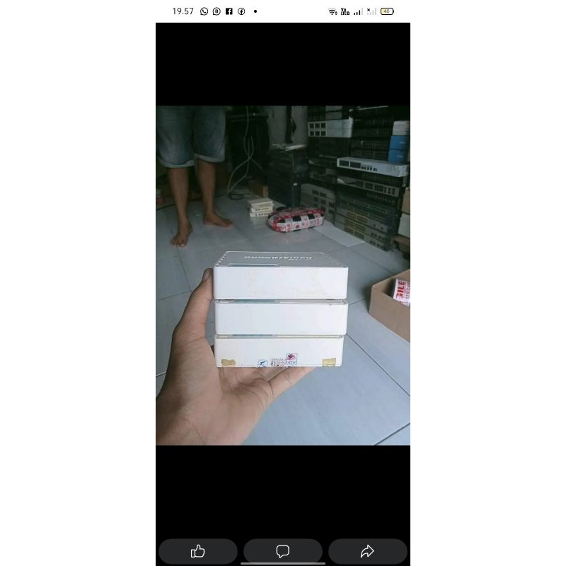 Jual MikroTik hexlite rb750r2 | Shopee Indonesia