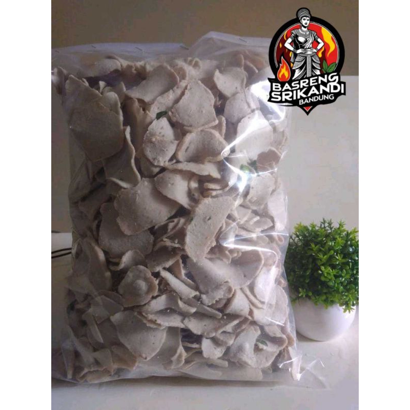 Jual Basreng Srikandi Bandung Varian Rasa Original Daun Jeruk 1 KG ...