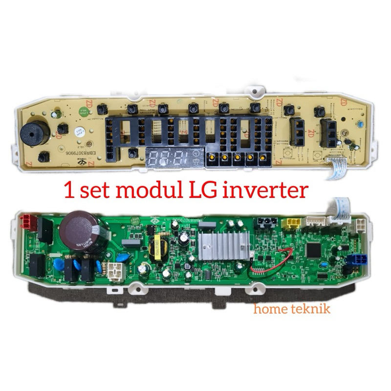 Jual Modul mesin cuci LG smart inverter 1 set Modul mesin cuci LG smart inverter part 9906 1 set ...