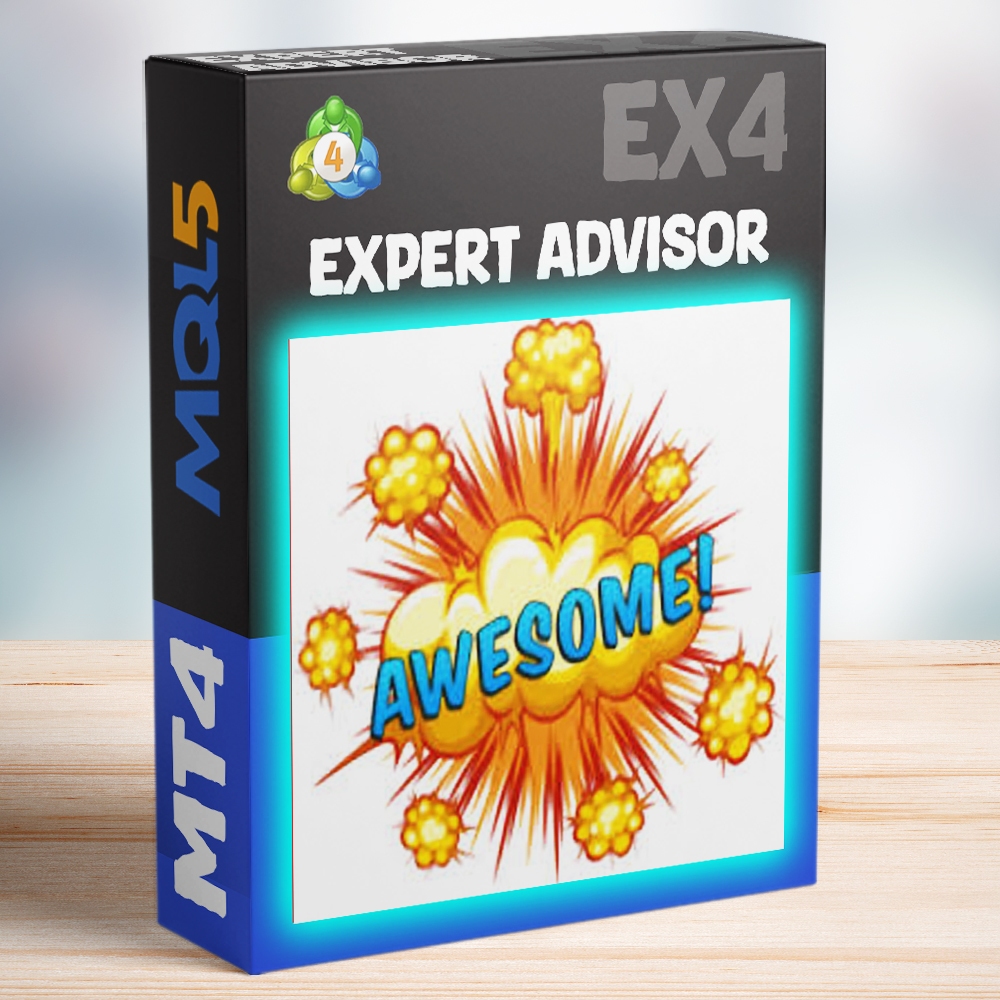 Jual EA Awesome Scalper MT4 Robot Trading Otomatis Expert Advisor ...