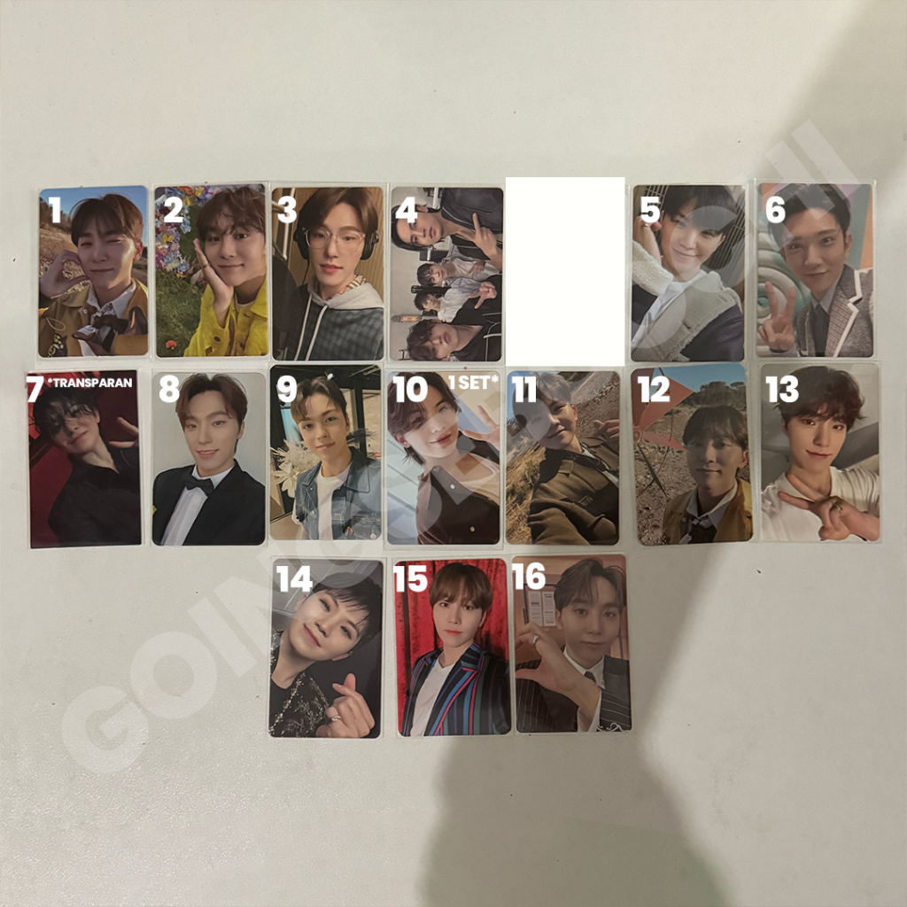 Jual SEVENTEEN PHOTOCARD SCOUPS JEONGHAN JOSHUA JUN HOSHI WOOZI THE8 DK SEUNGKWAN VERNON DINO ...