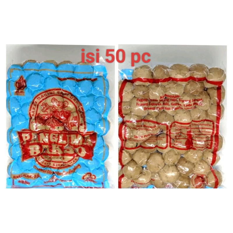 Jual BAKSO PANGLIMA ISI 50 PC | Shopee Indonesia