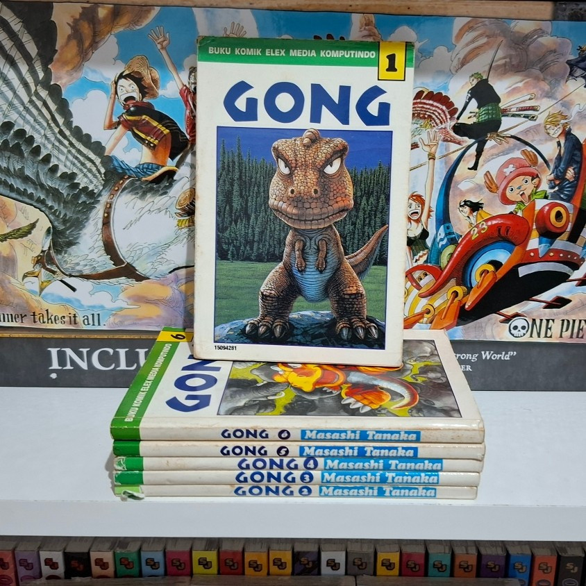 Jual Komik Gong 1-6 Full Jacket by Masashi Tanaka | Shopee Indonesia