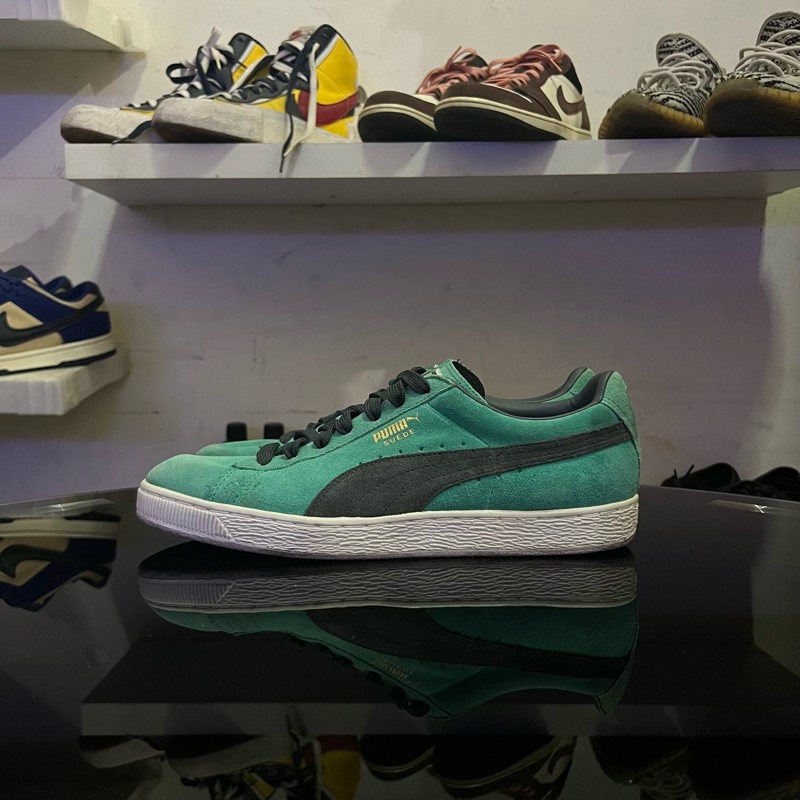 Jual puma suede classic pool green | Shopee Indonesia