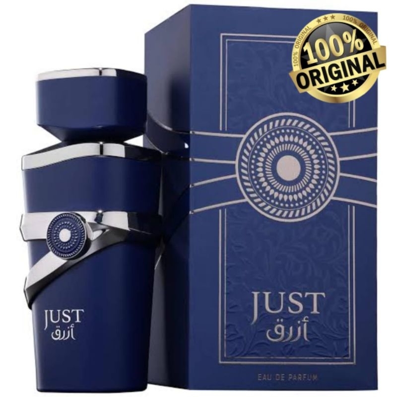 Jual Fragrance World : JUST AZRAQ EDP 100 ml for Men. | Shopee Indonesia