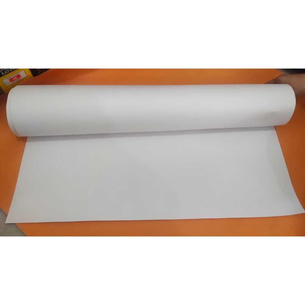 Jual KERTAS KARTON MANILA PUTIH 150gsm 61cm x 86cm | Shopee Indonesia
