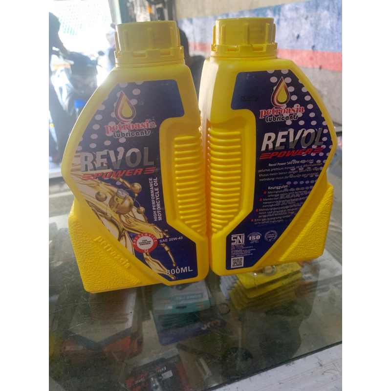 Jual Oli Revol 4t 800ml | Shopee Indonesia