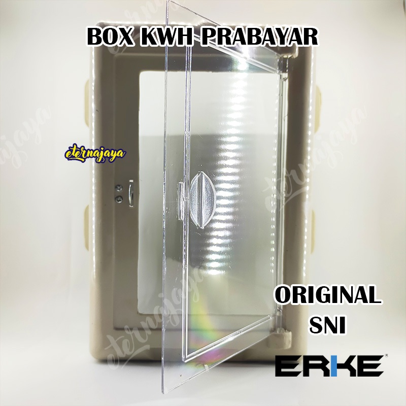 Jual ERKE Box KWH Pengaman Meteran Listrik Token Prabayar Voucher Pulsa ...