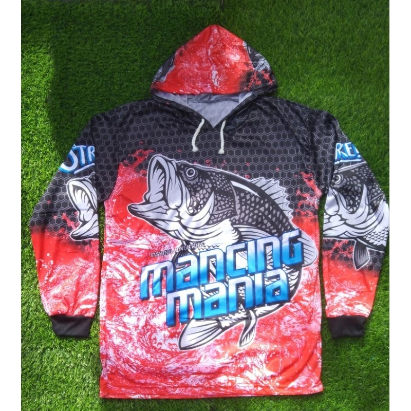 Jual BAJU MANCING LAUT/SUNGAI/CASTING ANGLER BAHAN HYGET PREMIUM ...