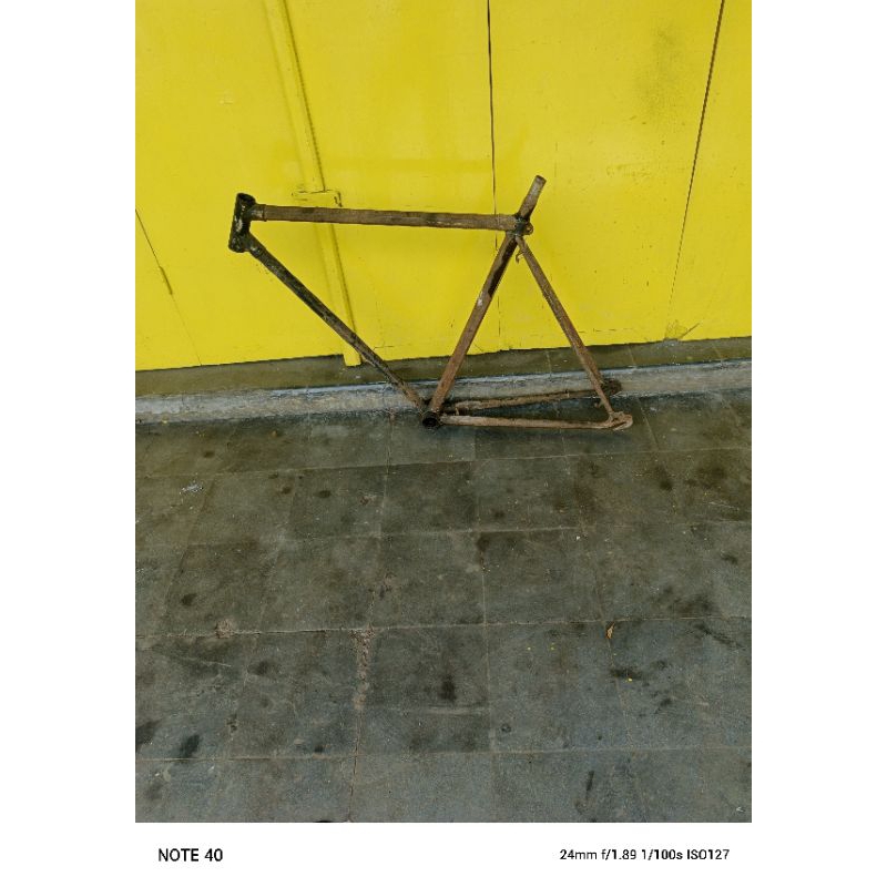 Jual frame sepeda mtb 26 jangkung merk sanki hexagonal | Shopee Indonesia