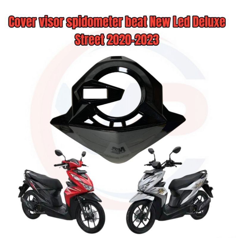 Jual Cover Visor Speedometer Honda Beat New Led Deluxe Street 2020 2021 ...