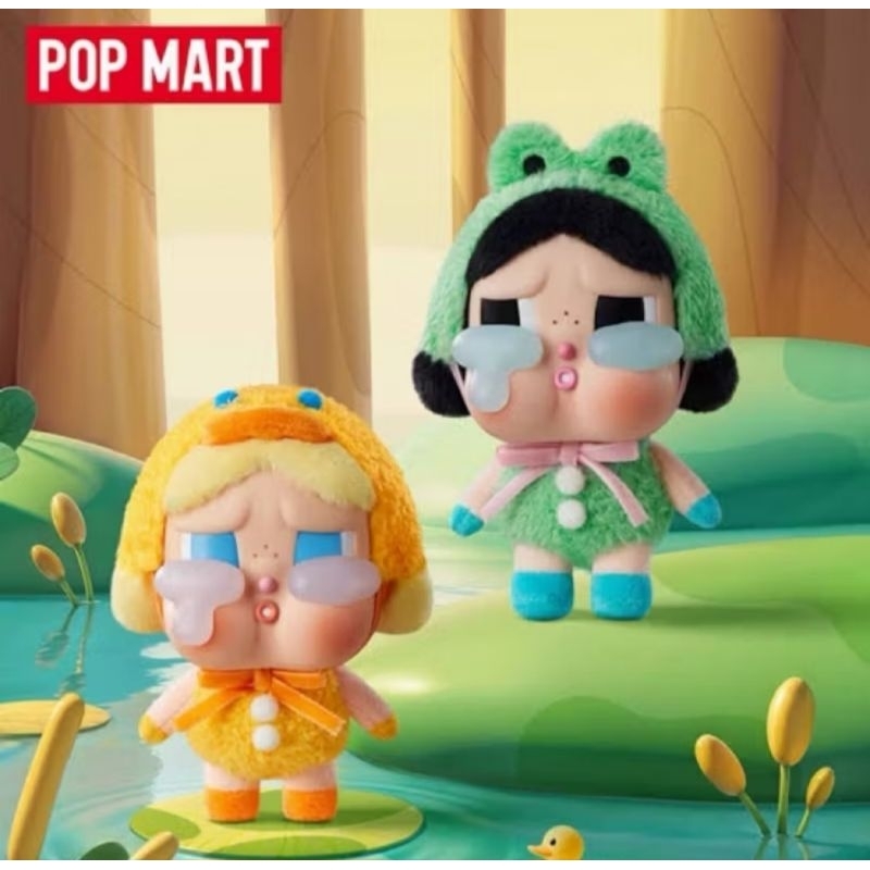 Jual POP MART CRYBABY CRYING AGAIN PLUSH VYNIL PENDANT | Shopee Indonesia