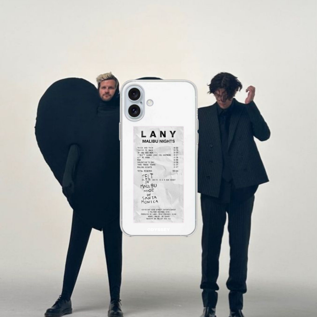 Jual ODYSSEY (LANY VERSION) - LANY Receipt Phone Case | Shopee Indonesia