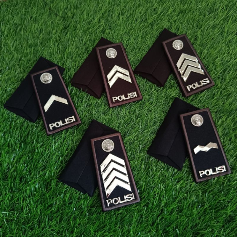 Jual Pangkat PDH Bintara Jatah POLRI / Pangkat PDH Bripda / Pangkat PDH ...