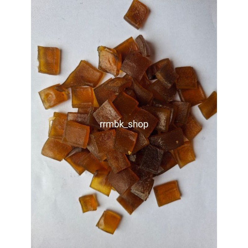 Jual Kerupuk Kulit Sapi Mentah Krecek Mentah 1 Kg Dadu Kotak Krecek ...